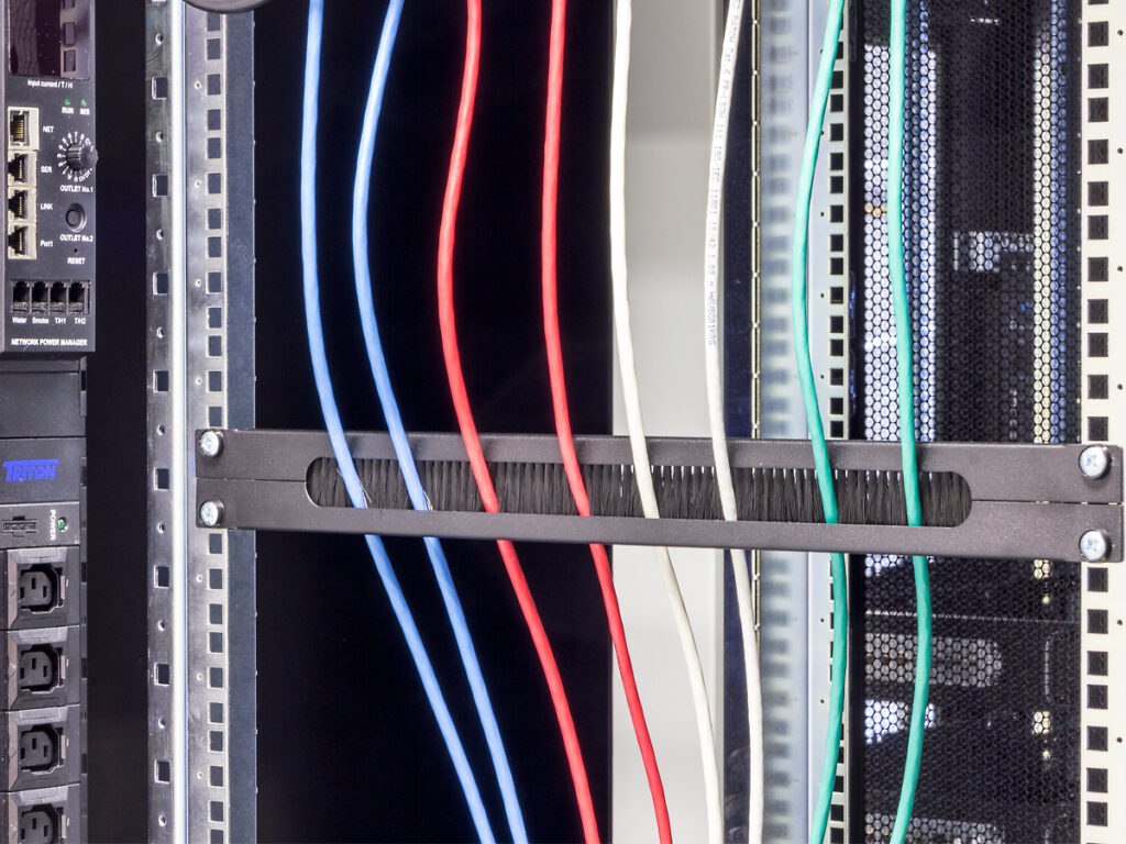 Blanking panels, cable entry panels, frames - TRITON