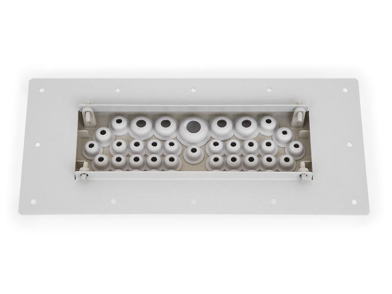 Blanking panels, cable entry panels, frames - TRITON