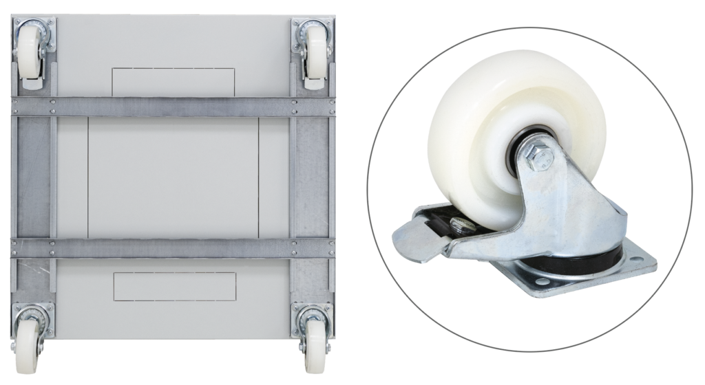 Castors, feet, stabilizers - TRITON