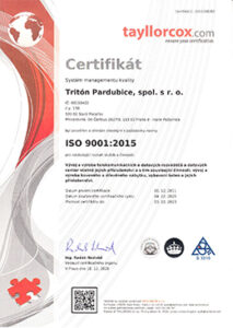 Certificates - TRITON